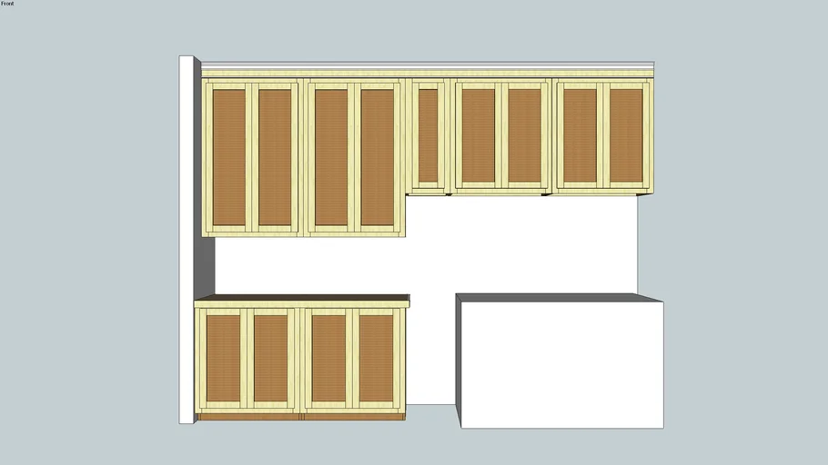 pantry plans | 3D Warehouse