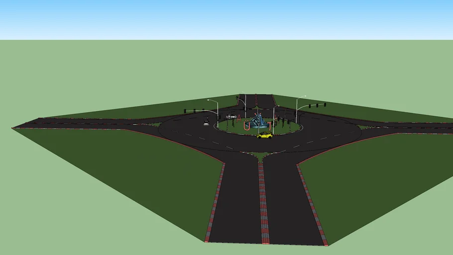 Şehir Meydanı - Kütahya | 3D Warehouse