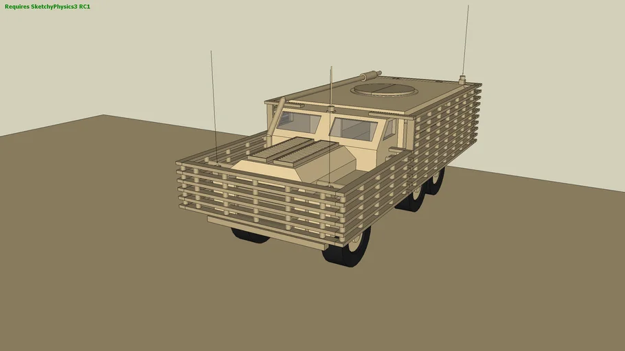 Mastiff 2 | 3D Warehouse