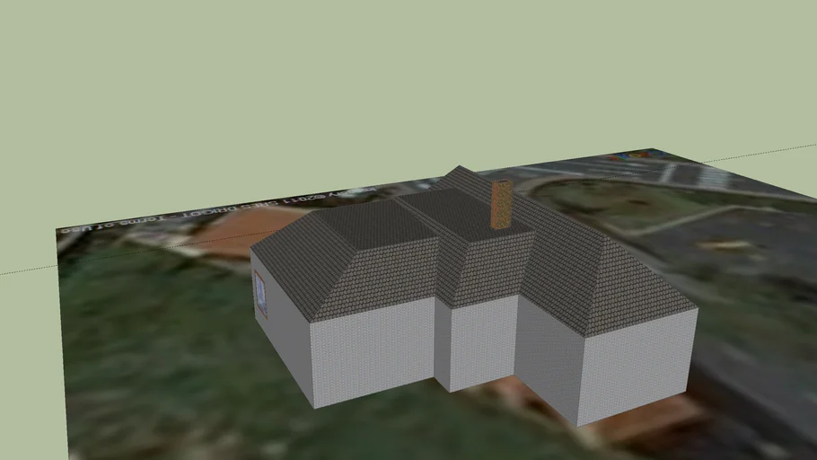 sample house | 3D Warehouse