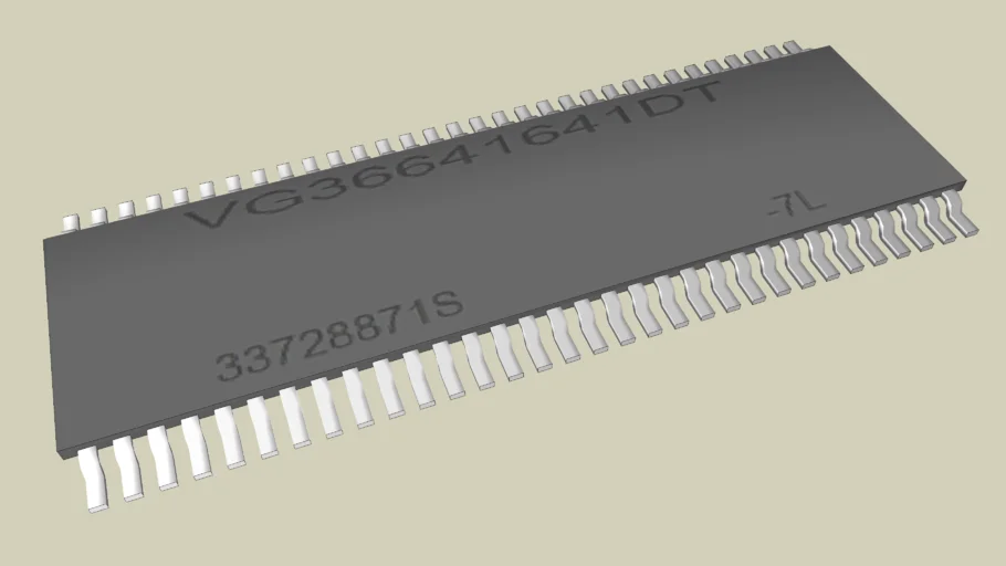 Computer Chip | 3D Warehouse