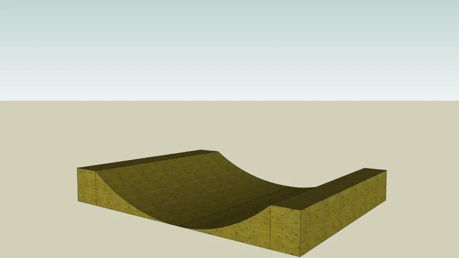 mini ramp | 3D Warehouse