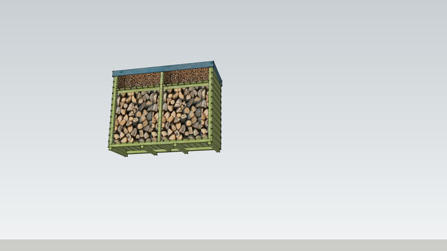 Firewood Store | 3D Warehouse