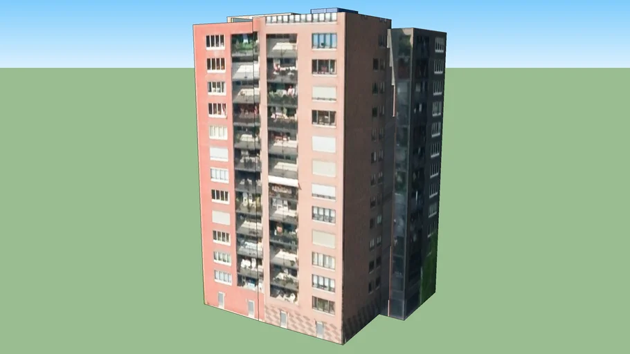 Building in Amsterdam, The Netherlands | 3D Warehouse