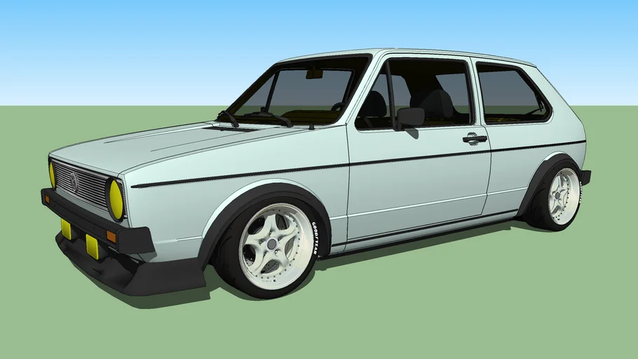 VW Rabbit | 3D Warehouse