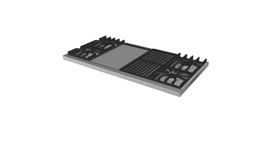 cook top | 3D Warehouse