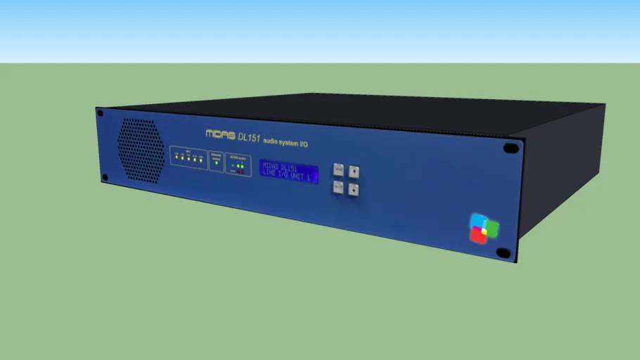 Midas DL151 | 3D Warehouse
