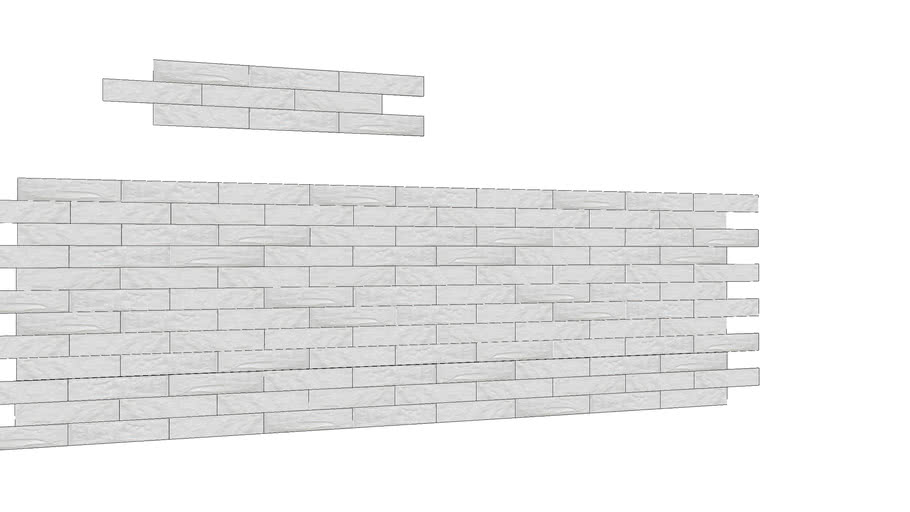 Wall cladding | 3D Warehouse