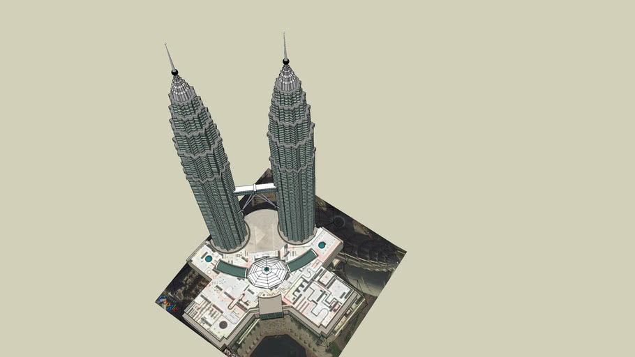 KLCC by Behnam Alizadeashrafi | 3D Warehouse