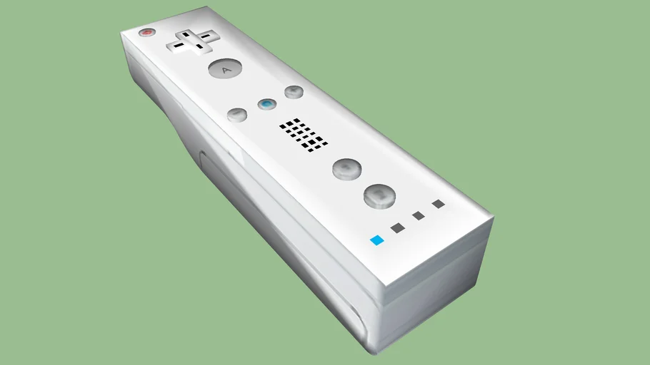 Wii Remote | 3D Warehouse