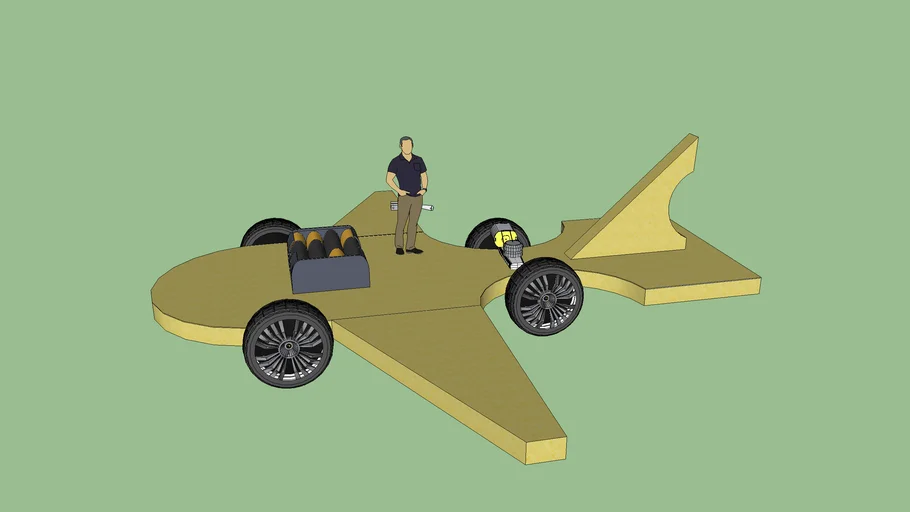 Plane Car, Bro!! ( ULTRA DANK) | 3D Warehouse
