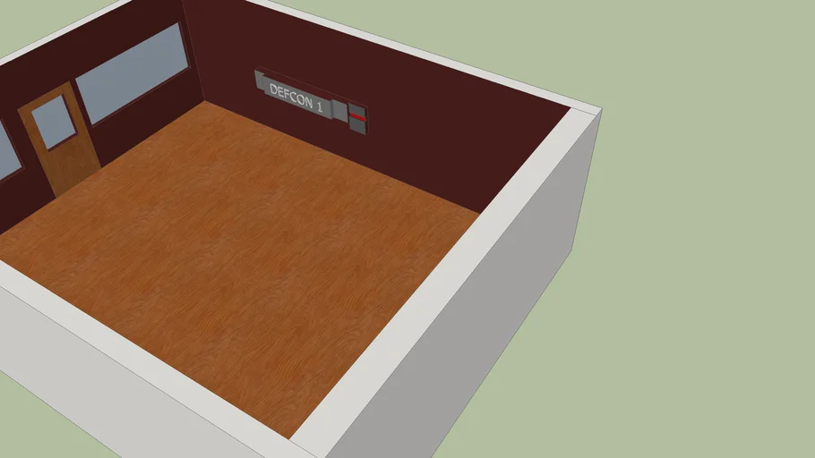 DEFCON ROOM (dream office) | 3D Warehouse
