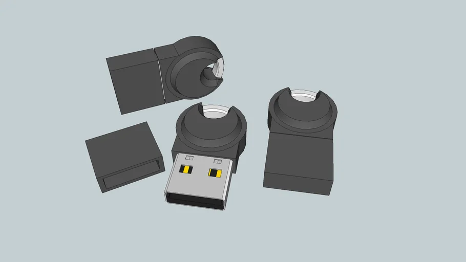 usb driver design-0425 | 3D Warehouse