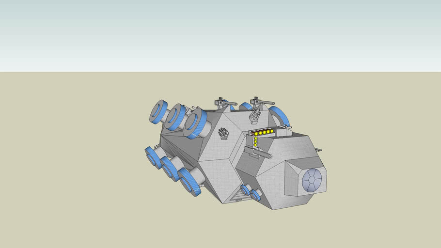 Matrix Hovercraft | 3D Warehouse