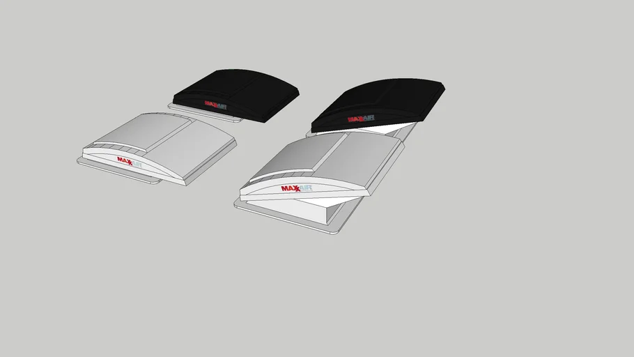 Copy of MaxxAir MaxxFan | 3D Warehouse