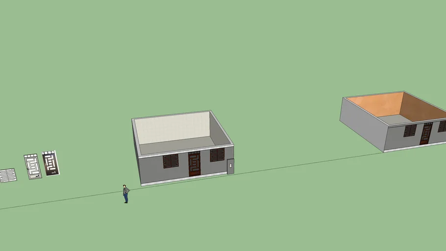 FACHADA CASA | 3D Warehouse