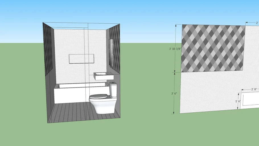 Block sample CD for SKP VIEWER | 3D Warehouse