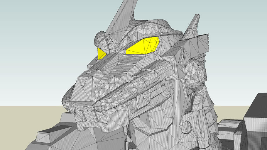 Mecha Godzilla | 3D Warehouse