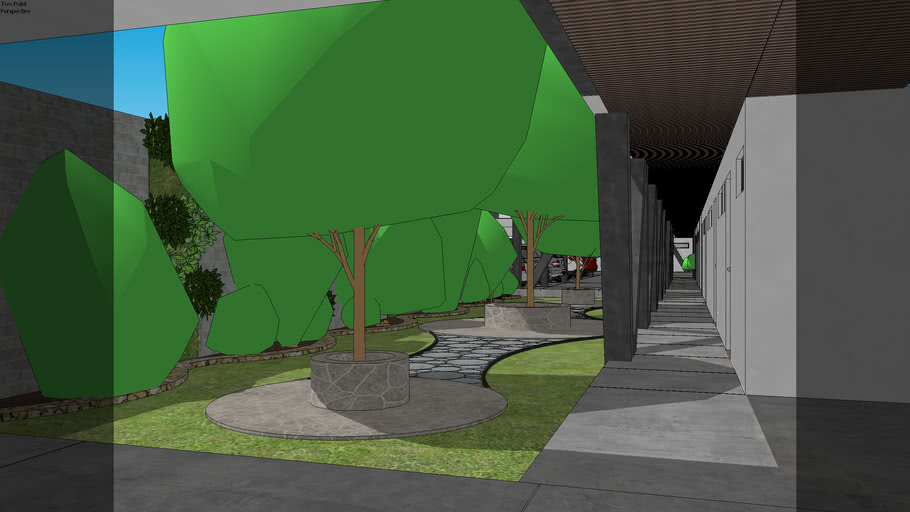 Espacios Comunes Interiores | 3D Warehouse