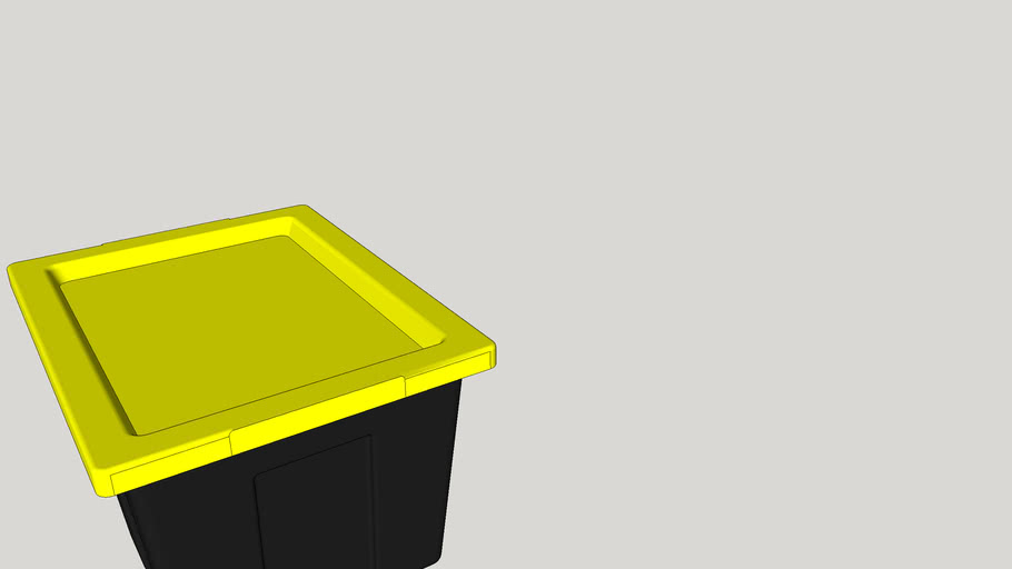 Plastic Box | 3D Warehouse