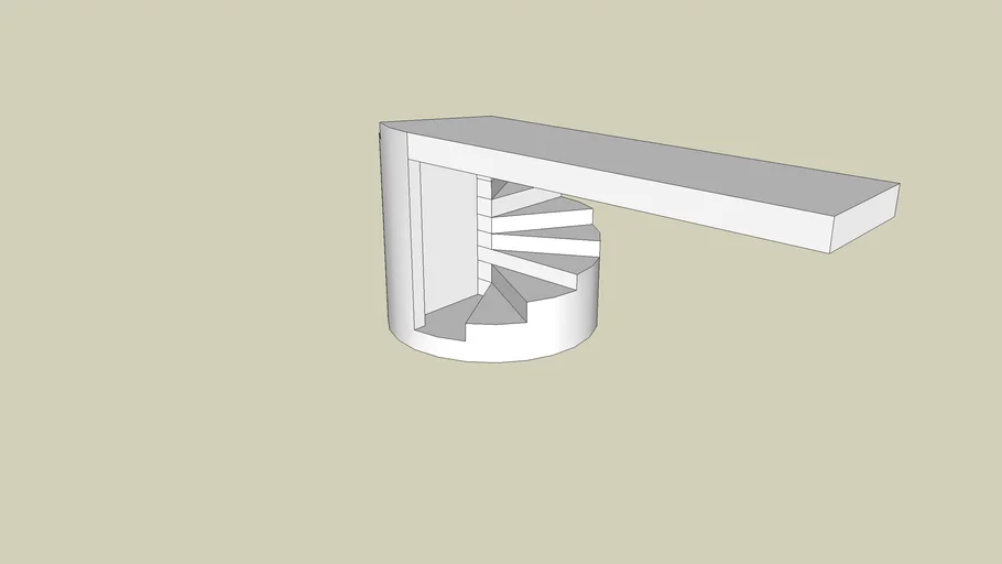 Steps | 3D Warehouse