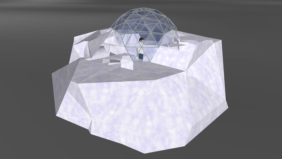 Glass igloo | 3D Warehouse