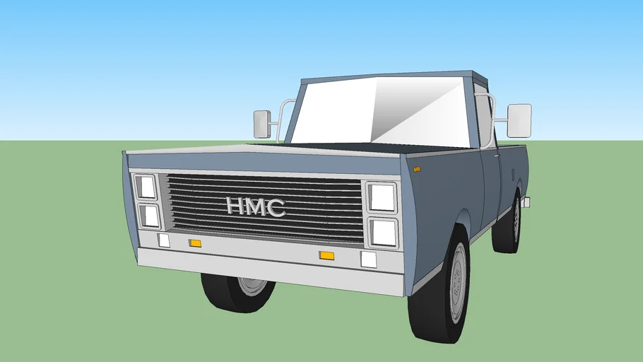 1984 HMC F-500 (End of 5th Generation) | 3D Warehouse