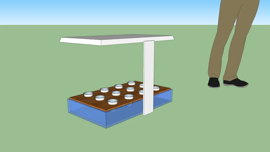 Hydroponics Indoor Farm | 3D Warehouse