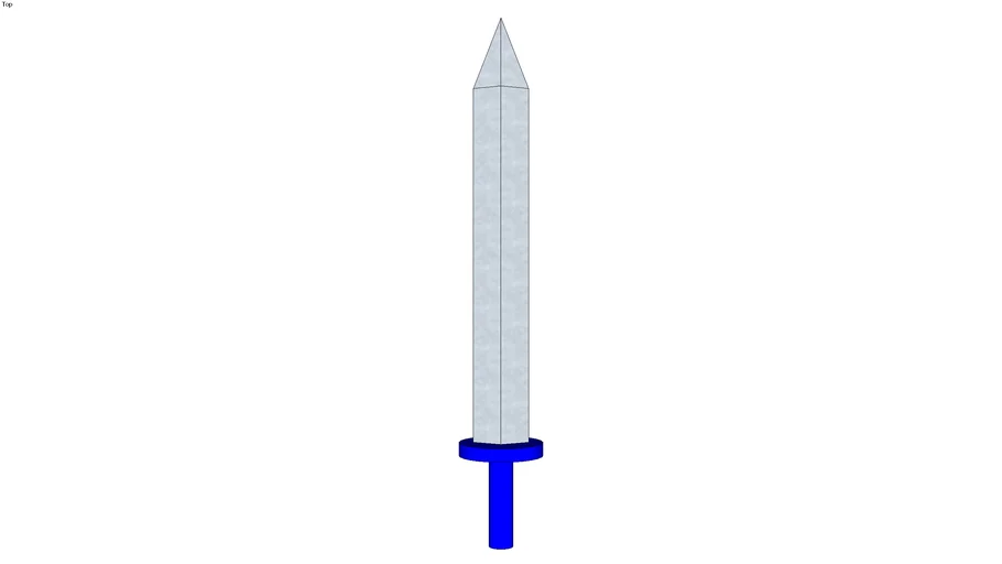 Round Sword | 3D Warehouse