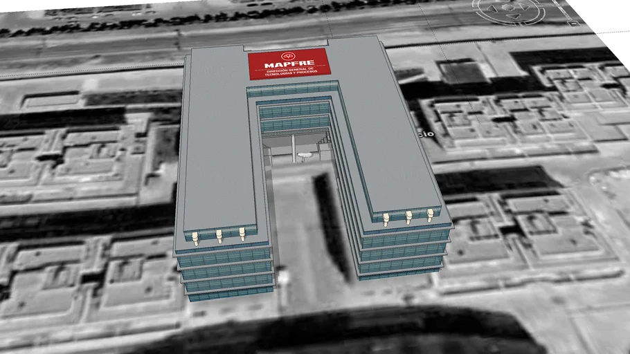 Edificio MAPFRE Aravaca | 3D Warehouse