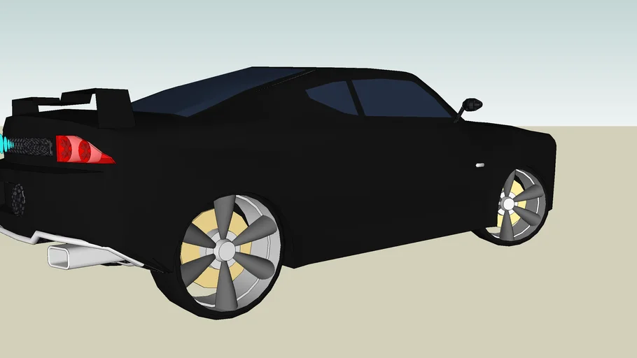 Gt Nighthawk | 3D Warehouse