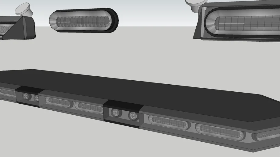 LINEAR LED SET | 3D Warehouse