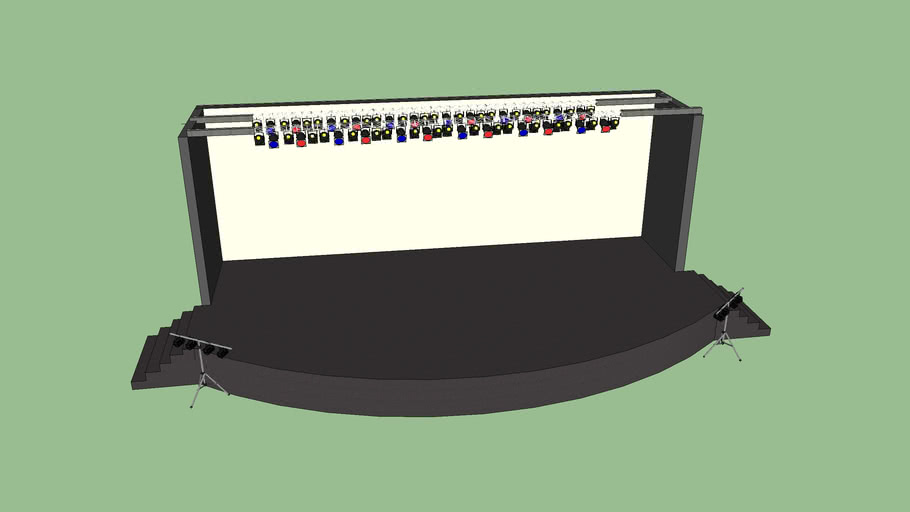 Basic Stage | 3D Warehouse