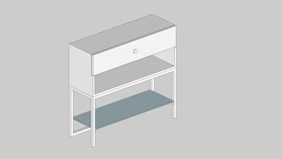 Dressing Table | 3D Warehouse