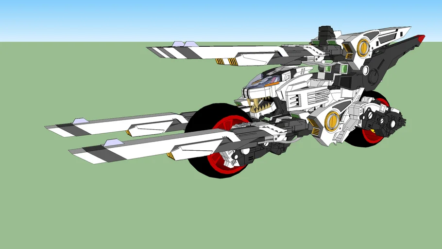 zoid bike | 3D Warehouse