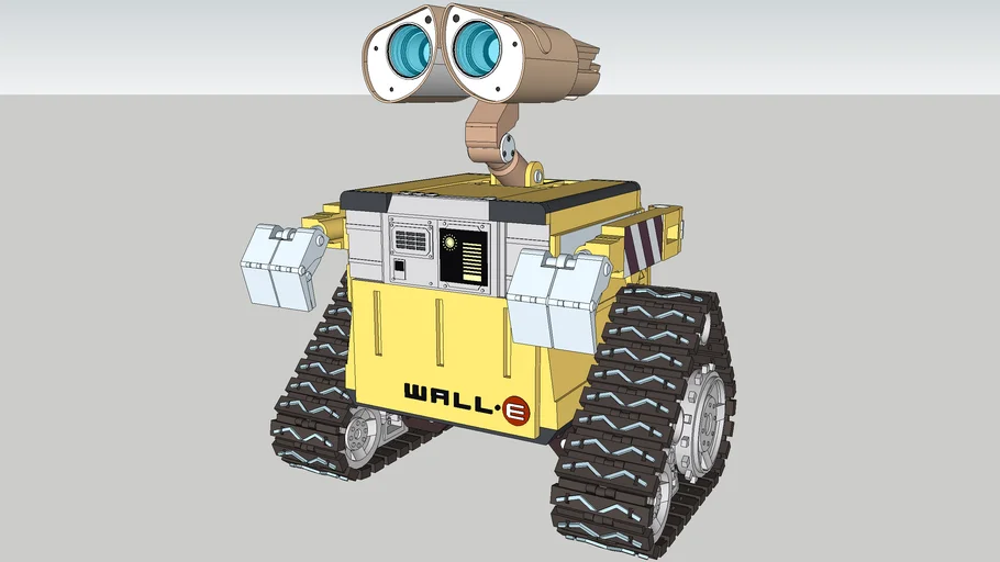 WALL- E | 3D Warehouse