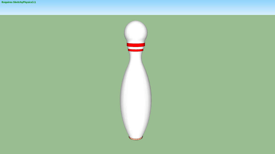 Bowling Pin v.2 | 3D Warehouse