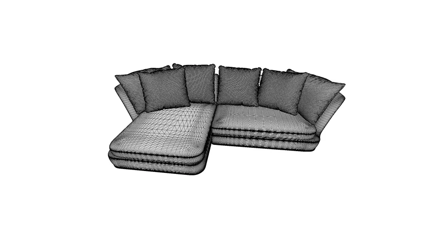 Divano MAXALTO Apollo | 3D Warehouse