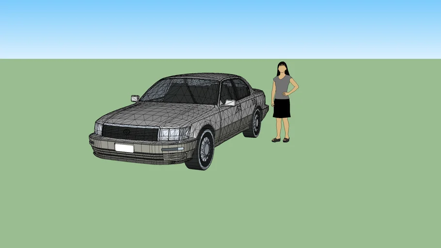 Lexus LS 400 | 3D Warehouse