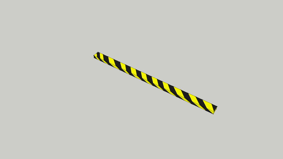 Speed Bump | 3D Warehouse