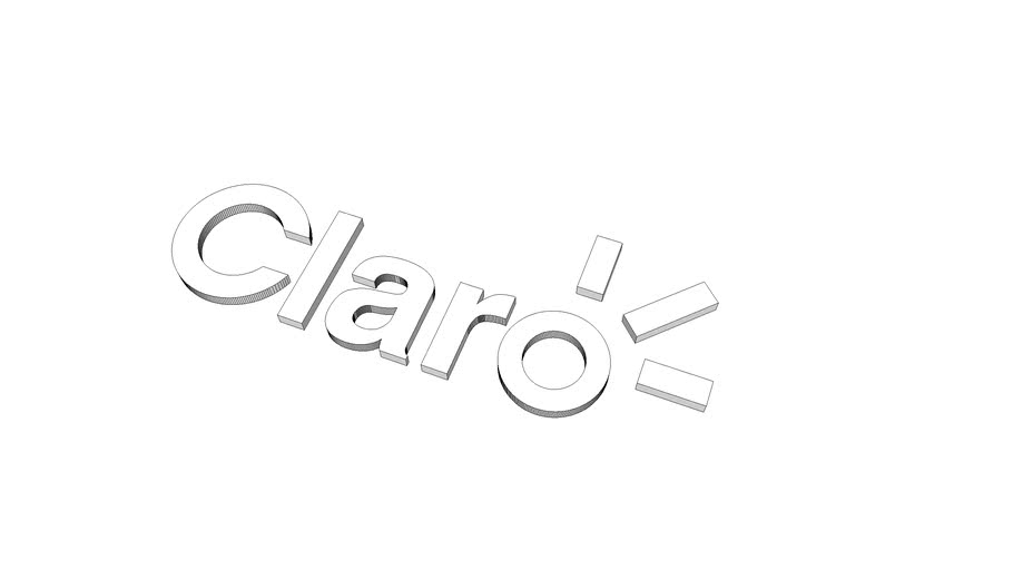 Logo Claro | 3D Warehouse