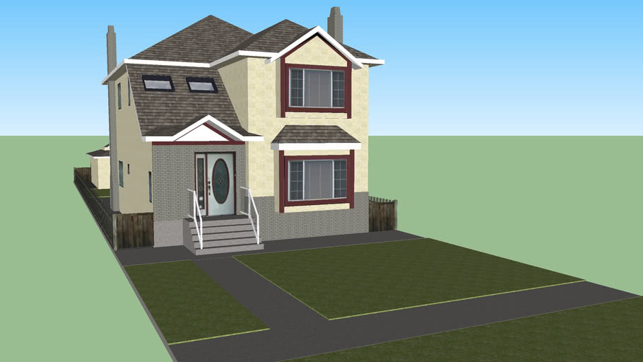 My neighbor's house | 3D Warehouse