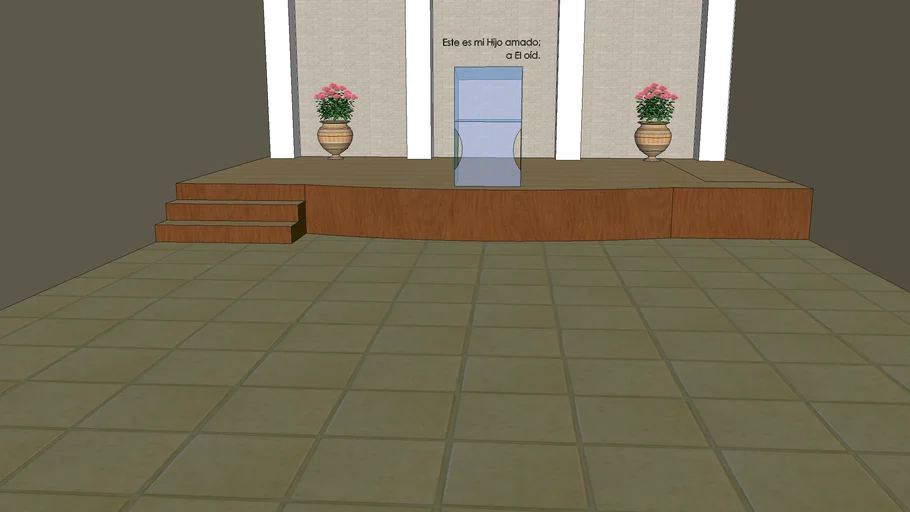 CHURCH | 3D Warehouse