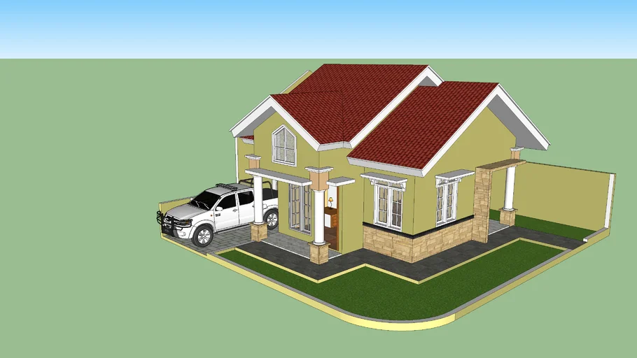 casa modelo | 3D Warehouse