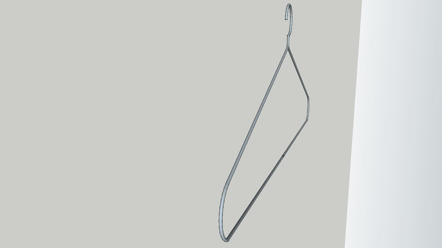 Wire Hanger | 3D Warehouse