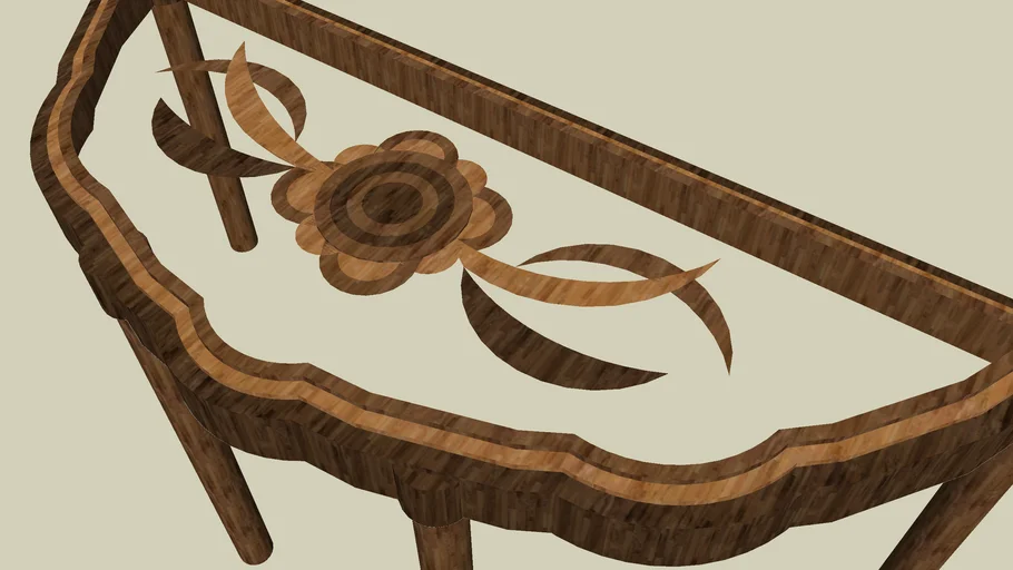 luxury table | 3D Warehouse