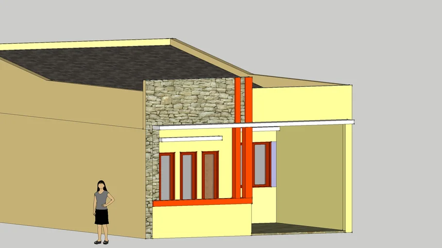 Rumah Mas | 3D Warehouse