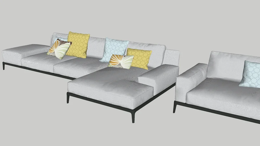 Couch | 3D Warehouse