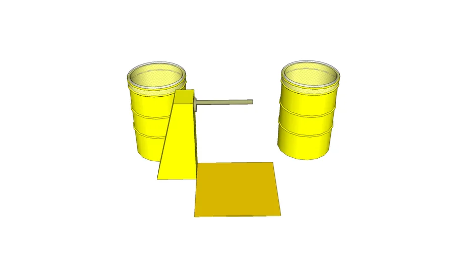 Step Off Pad | 3D Warehouse