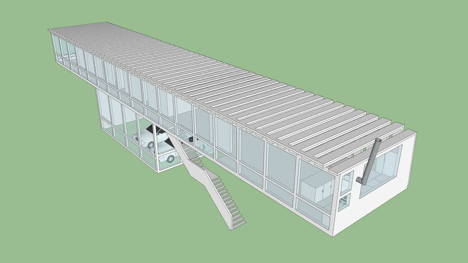 Forest house | 3D Warehouse